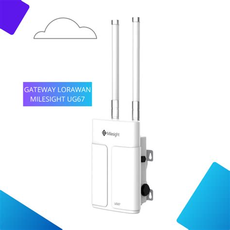 Gateway Lorawan Ug67 Milesight Perú