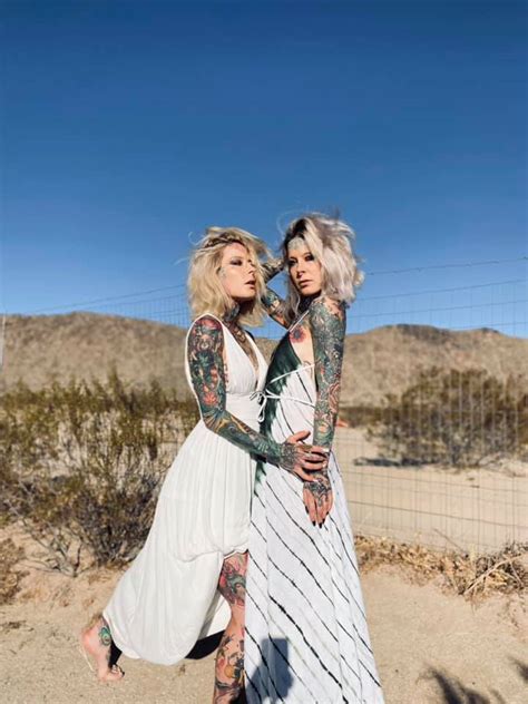 Petunia Twins Ink Los Angeles Ca
