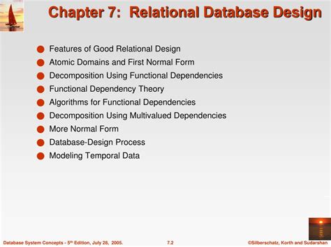 Ppt Chapter 7 Relational Database Design Powerpoint Presentation Free Download Id9628013
