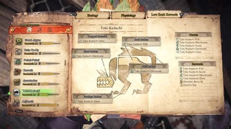 Monster Hunter Generations Tobi Kadachi Tactics Resistance