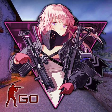 Авы для команды в кс го аниме фото и картинки Abrakadabrafun