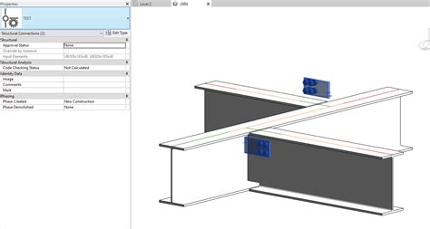 Revit Steel Connection Custom Autodesk Community