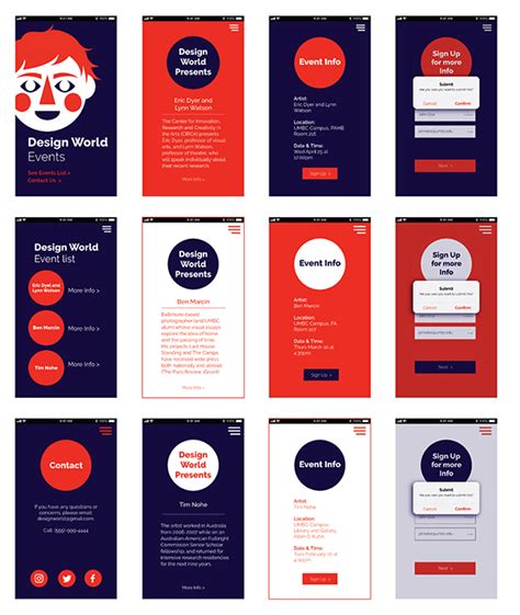 App Mockup On Behance