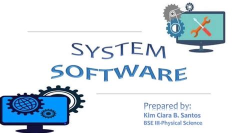 Operating System Presentation Pptx Operating Systems Computer Software And Applications