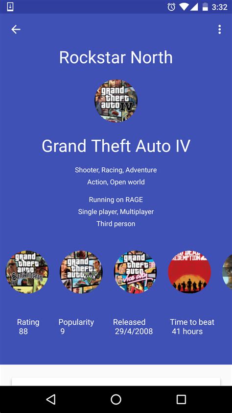 Github Schvabodka Manthegamesdbclient Android Igdb Client