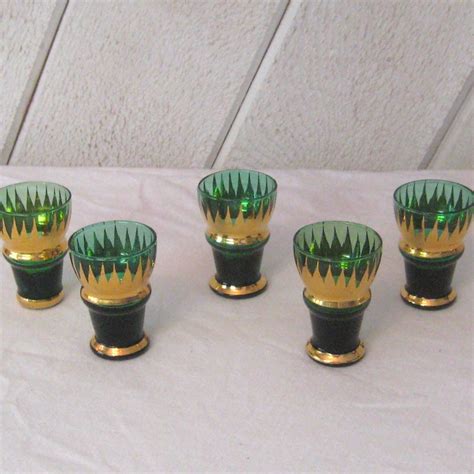 Decorative Glasses Etsy