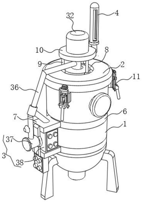 对苯二甲酸精制用的加氢反应设备及工艺的制作方法