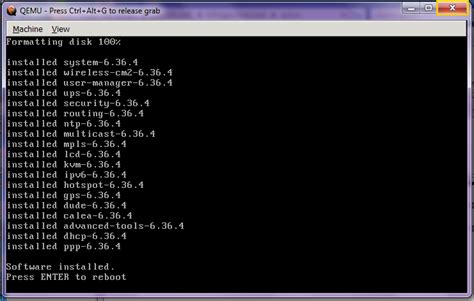 Tutorial Membuat Router Mikrotik Di GNS Menggunakan Qemu Tavav S Blog