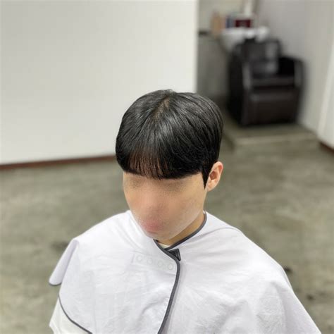 남자 시스루 댄디컷 반곱슬 다운펌만 했어요 네이버 블로그