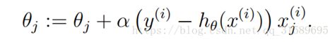 机器学习（三）——最小均方算法（lms algorithm） 证明lms权更新法则采用了梯度下降方法使误差平方最小化 csdn博客