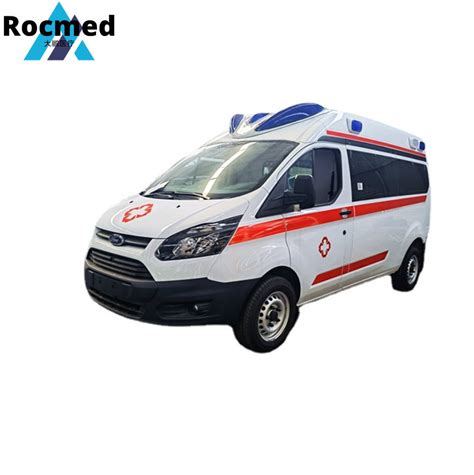 emergency vehicle transit icu ambulance rescue car electric ambulance