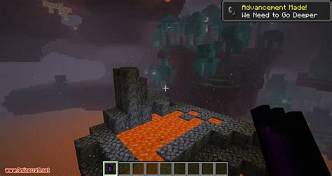 Portable Nether Mod Go To Nether Without Portal Minecraft Net