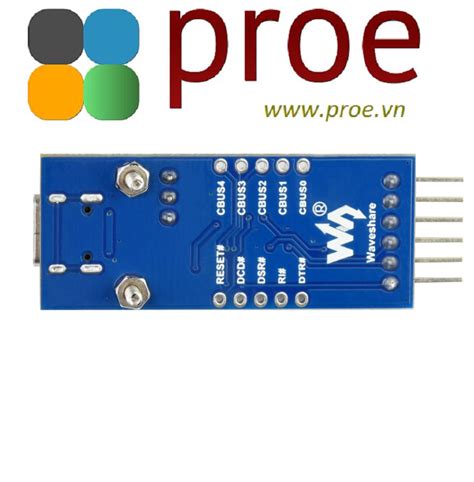 Ft232 Usb Uart Board Type C Usb To Uart Ttl Communication Module