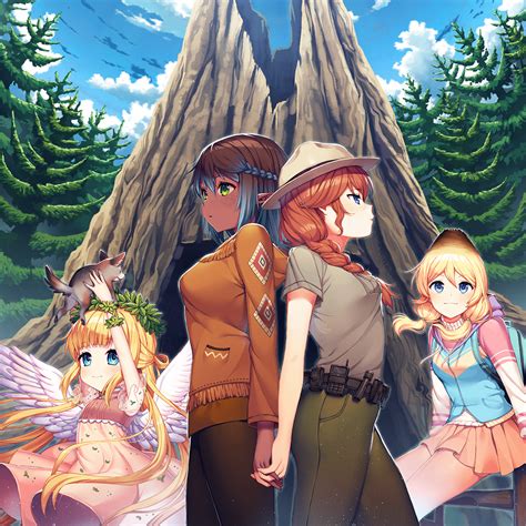 Final Episode Of National Park Girls Out Now Anime Backgrounds