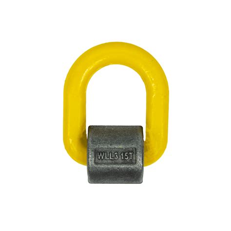 Olhal De Suspensão Tipo D Grau 8 Soldável 3 15 T Euroaço Molyplast Soluções Para Manutenção