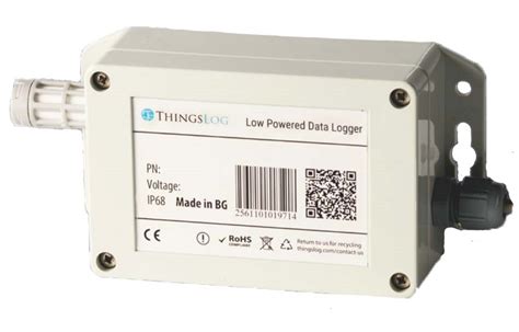 Thingslog Lorawan Remote Temperature Monitoring Oz Robotics