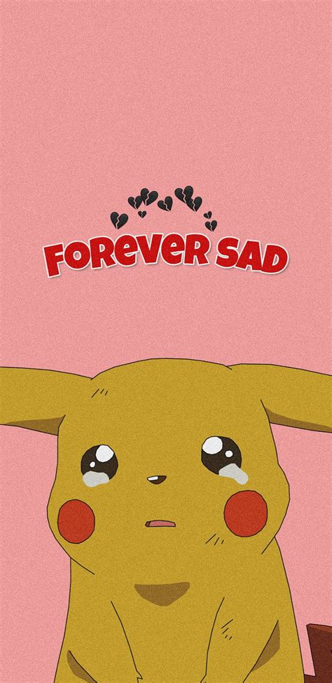 Disegno Di Pikachu Triste