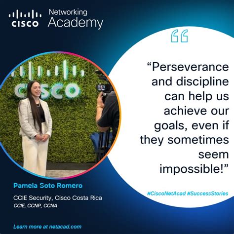 Cisco Networking Academy Ramy Has A Technical Diploma In Network