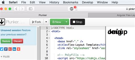 Weird Folding For Safari · Issue 401 · Angularflex Layout · Github
