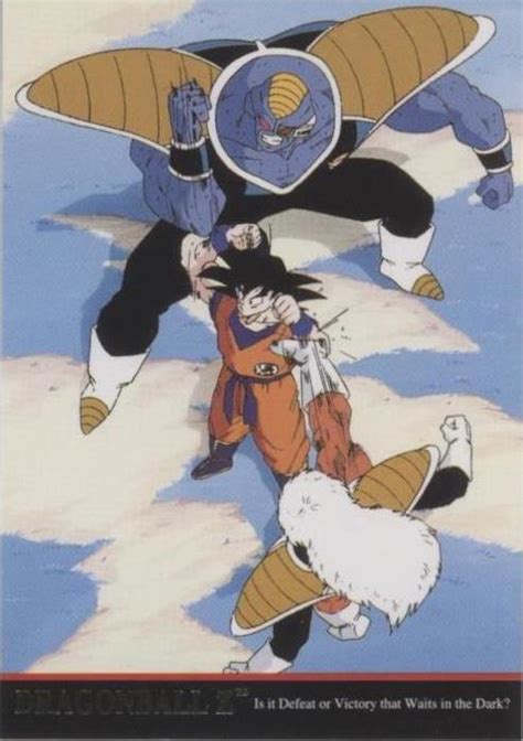 Jeice And Burter Did Not Believe Goku 1998 Artbox Dragon Ball Z