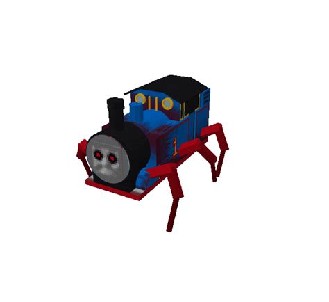 Thomas.exe [1.18] [1.17] [1.16] — страшный паровозик Томас - Моды для ...