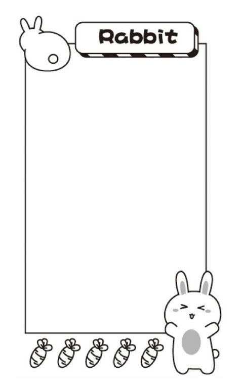 Mini Printer Template For Diy Stationery