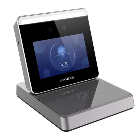 Hikvision Ds K1f600u D6e Card And Face Reader Em 125 Khz And Mf 13