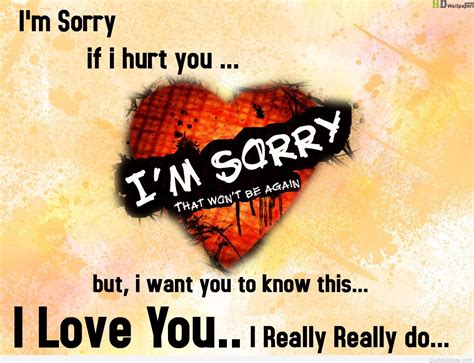 Sorry Wallpapers Love Wallpaper Cave