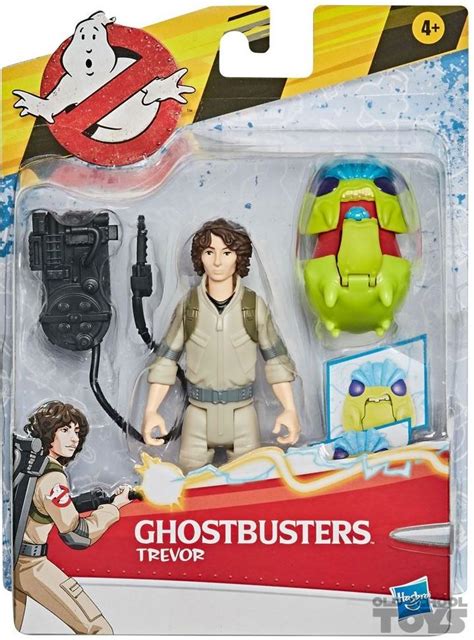 Trevor Ghostbusters Fright Features Op Kaart Old School Toys