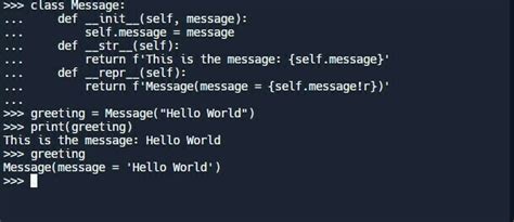 What Is Repr In Python And How Does It Compare With Str DEV Community