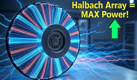 Halbach Array In Pmg Generator The Secret To Maximum Power Output