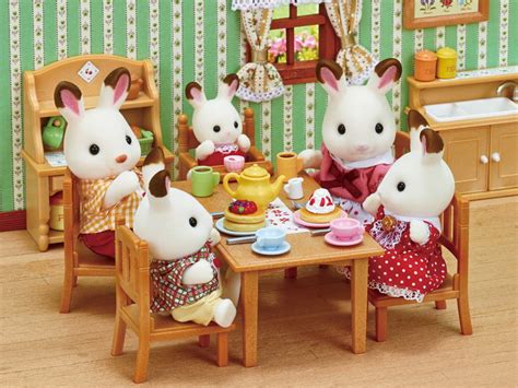 Семья Шоколадных кроликов | Sylvanian Families