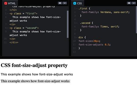 Css Font Size Adjust How To Auto Adjust Your Font Size Logrocket Blog