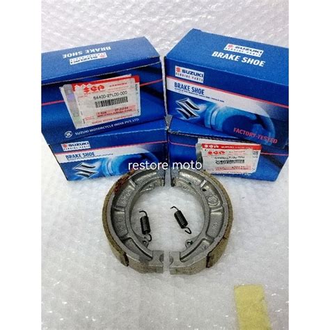Sgp Brake Shoe Original Brandnew For Suzuki Burgman Street Ex