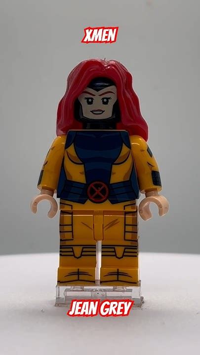 Custom Minifigures Lego Jean Grey Xmen97 Toys Marvel