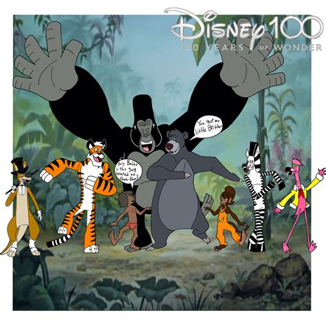 The Jungle Book Inktober 5 By Seninator On Deviantart