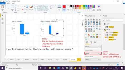 How To Increase Bar Graph Size In Excel Templates Sample Printables