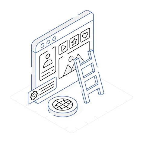 Check This Isometric Icon Of Website Design Vector Art At Vecteezy