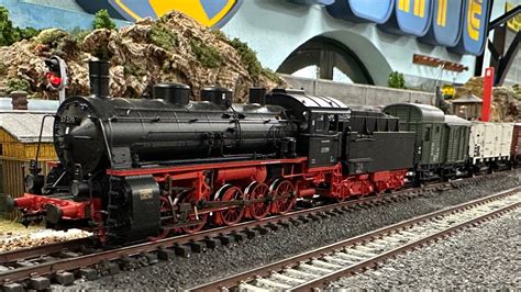 Br57 579 Db Mit Guterzug Youtube