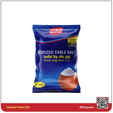 Table Salt Nelco Bringing Quality And Flavor To Every Meal