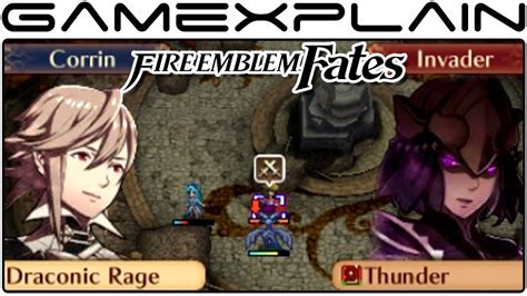 15 Minutes Of Fire Emblem Fates Gameplay English Youtube