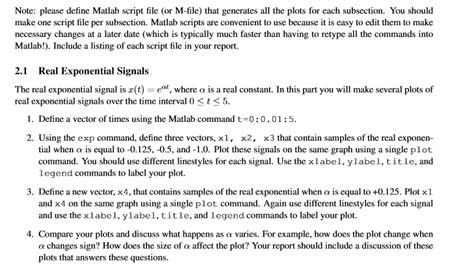 Solved Note Please Define Matlab Script File Or M File Chegg Com