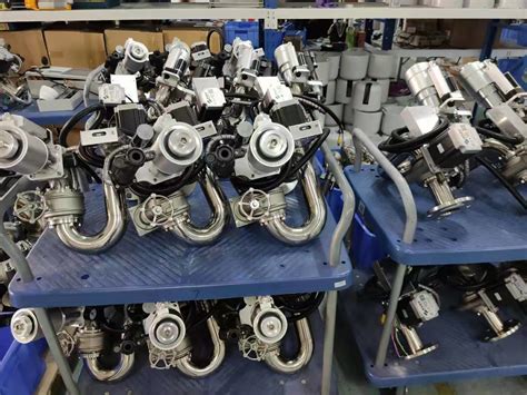 Automatic Fire Extinguisher Water Cannon Firefighting Robot For Oil And