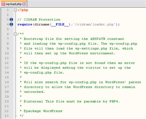 wordpress security cidram ip address php filter