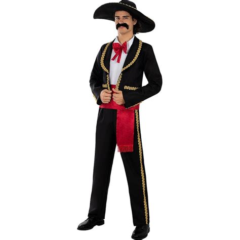 Disfraz Mariachi Para Hombre 【envío En 24h】