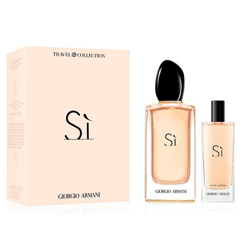 Si By Giorgio Armani 100ml Edp 2 Piece T Set Perfume Nz