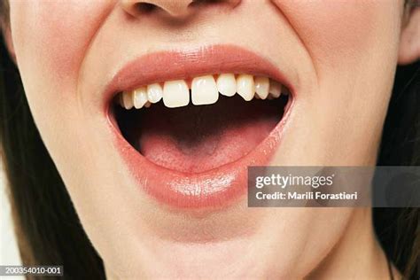 Woman Open Mouth Laughing Photos And Premium High Res Pictures Getty