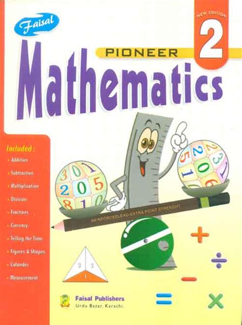 Faisal Pioneer Mathematics 2