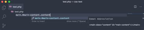 Emmet Snippets Expansion Not Working On PHP Issue Microsoft Vscode GitHub