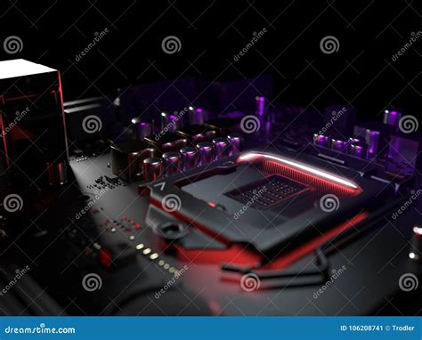 RAM Module With And Without Heatsink Blueprints Cartoon Vector CartoonDealer